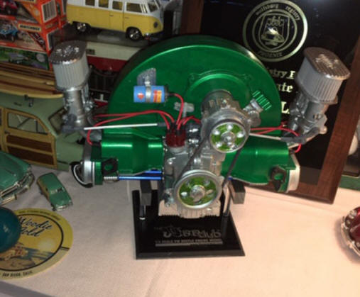 VW 1/4 Scale Models & Engine Kits | Volkswagen Beetle Model